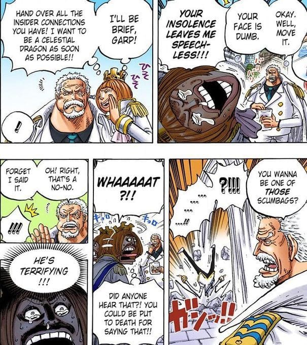The SWORD group in One Piece, explained in detail