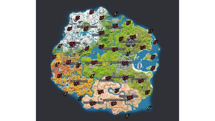 How to repair vehicles in Fortnite