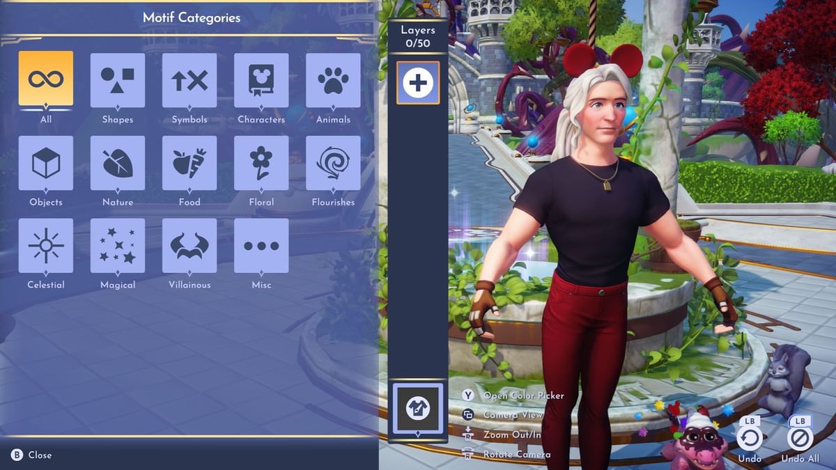 Disney Dreamlight Valley guide: How to design your own clothes