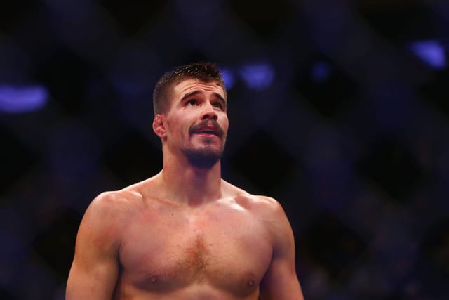 Has Mickey Gall's contract been cut by the UFC?