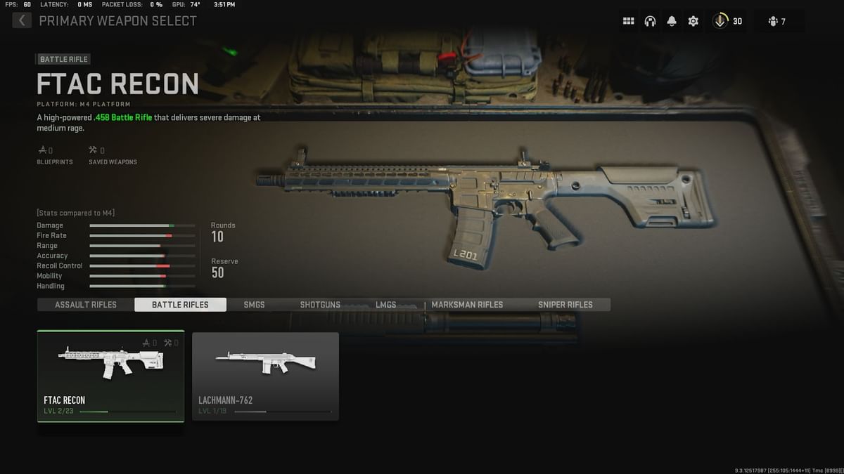 Modern Warfare 2 All Beta Weapons