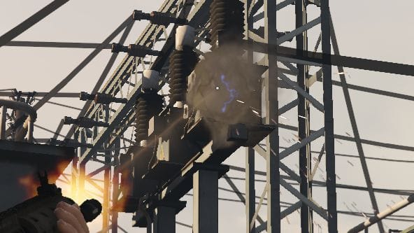 Where are the Electrical Substations located in GTA 5?