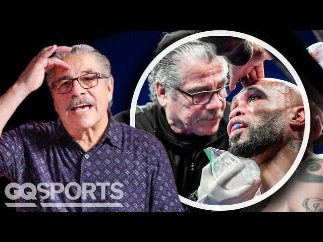 Veteran cutman Jacob 'Stitch' Duran revisits Jon Jones, Nate Diaz, and ...