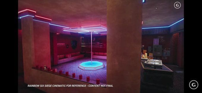 Rainbow Six Mobile reveals new map Clubhouse