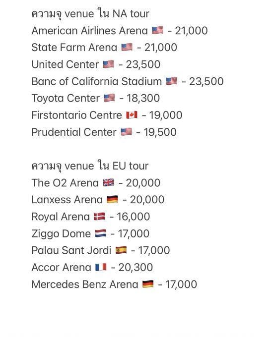 BLACKPINK Born Pink World Tour: Tickets, where to buy, dates, venue ...