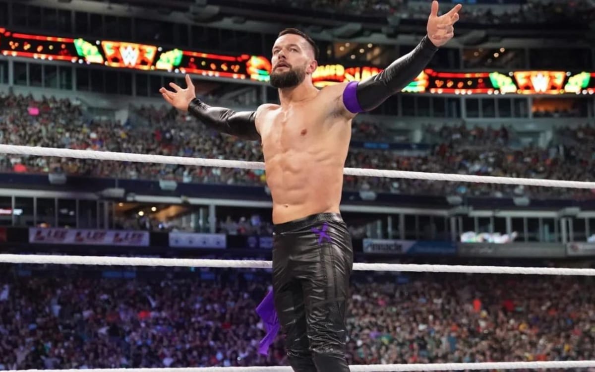 WWE's Finn Balor on Dominik Mysterio's new character