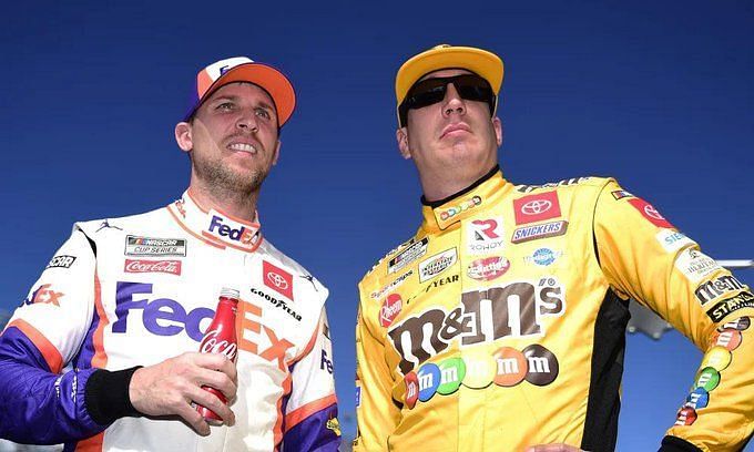 Denny Hamlin feels Kyle Busch made him a better NASCAR driver Denny Hamlin feels Kyle Busch made him a better NASCAR driver