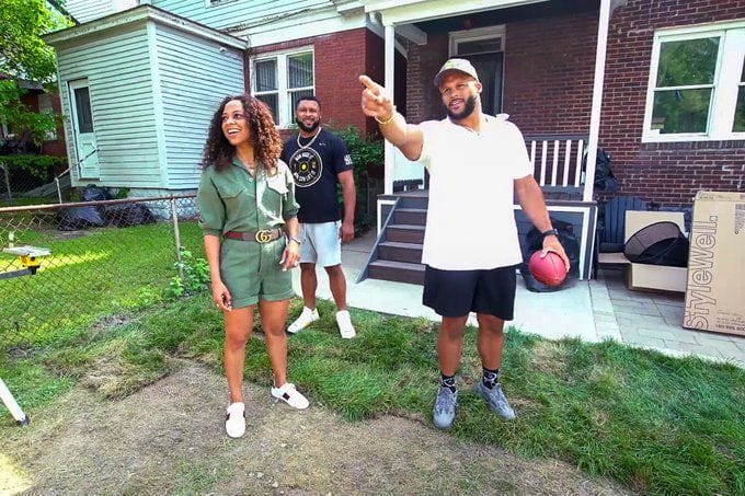 Who is Aaron Donald’s father? Football player to surprise his dad with ...