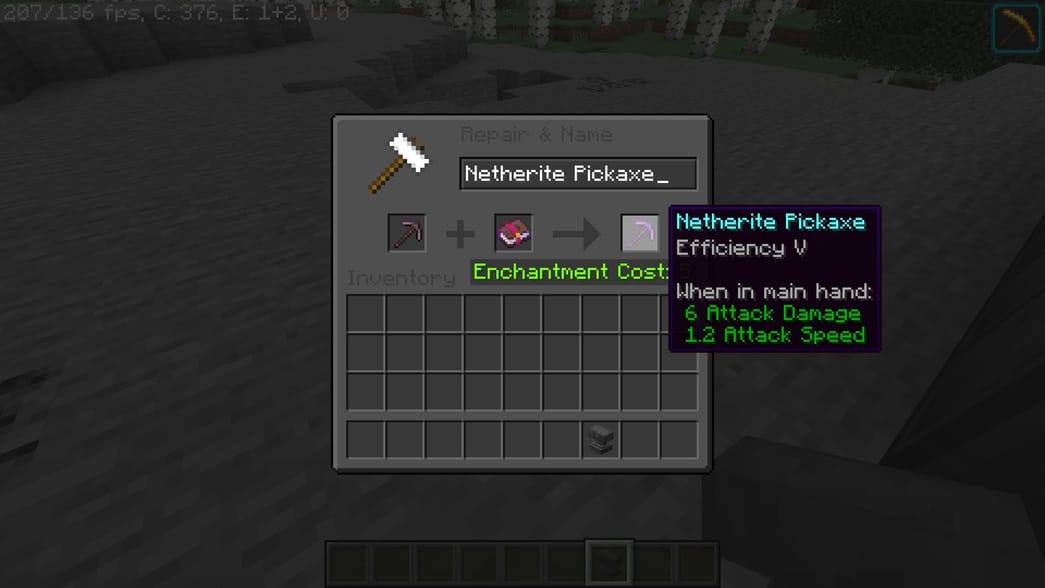How to increase mining speed in Minecraft