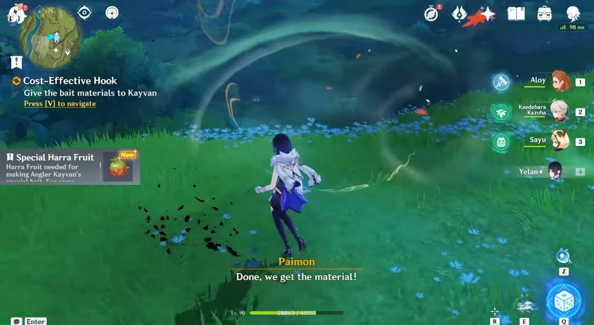 How to unlock Cost-Effective Hook World Quest in Genshin Impact