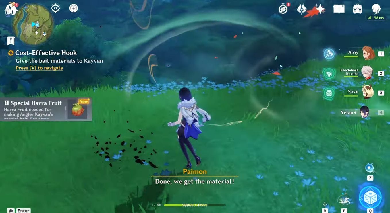 How to unlock Cost-Effective Hook World Quest in Genshin Impact