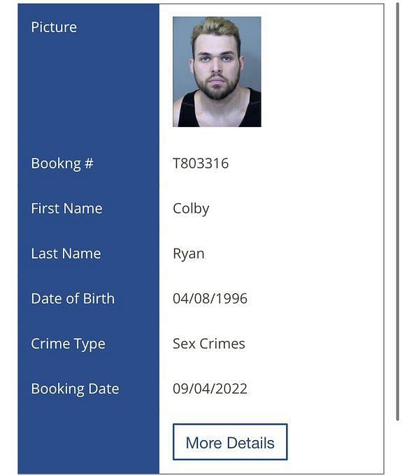 What Did Colby Ryan Do ‘cult Mom Lori Vallows Son Charged With Alleged Assault