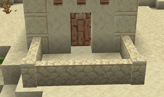 Wall in Minecraft