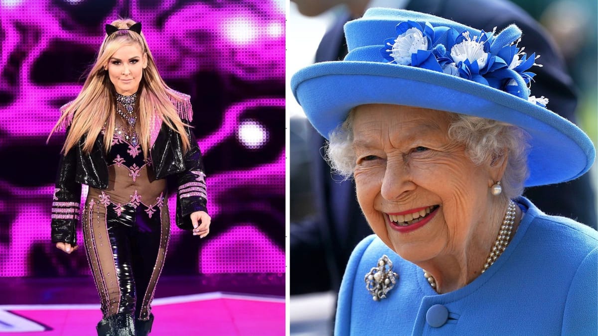WWE veteran Natalya shared a proud family moment with the late Queen ...