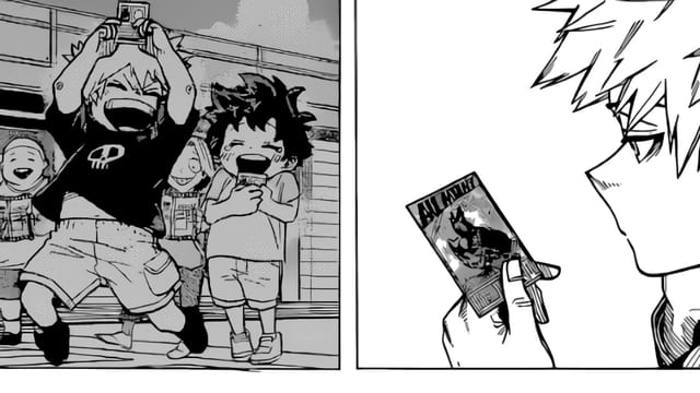 My Hero Academia chapter 367: The importance of the All Might card to ...