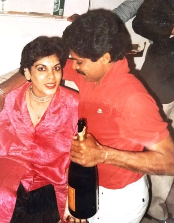 Who is Kapil Dev's Wife?