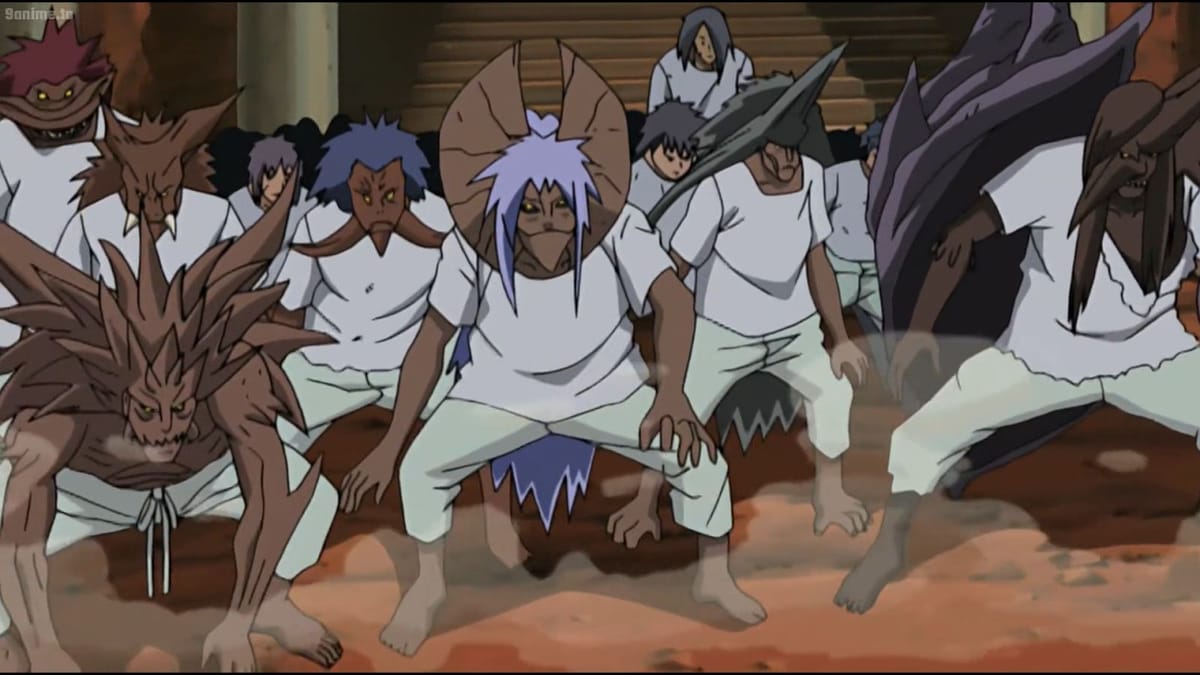 Who is Takishi in Naruto?