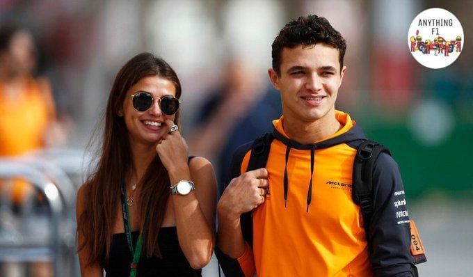 Lando Norris supposedly dating after breakup