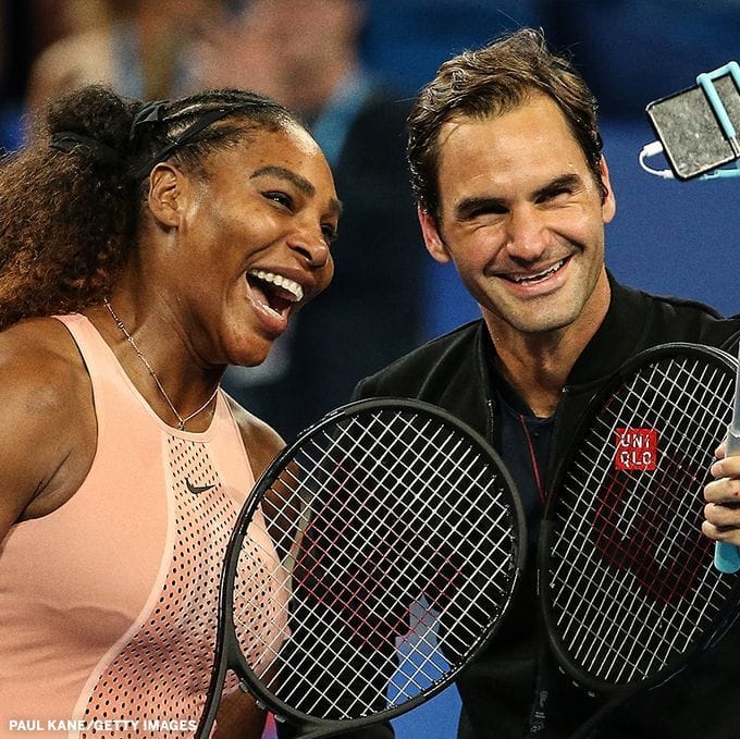 "If women and men were not separated by sex in sports, nobody ever would have heard of Serena ...