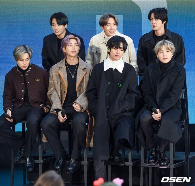 5 best BTS moments of 2020