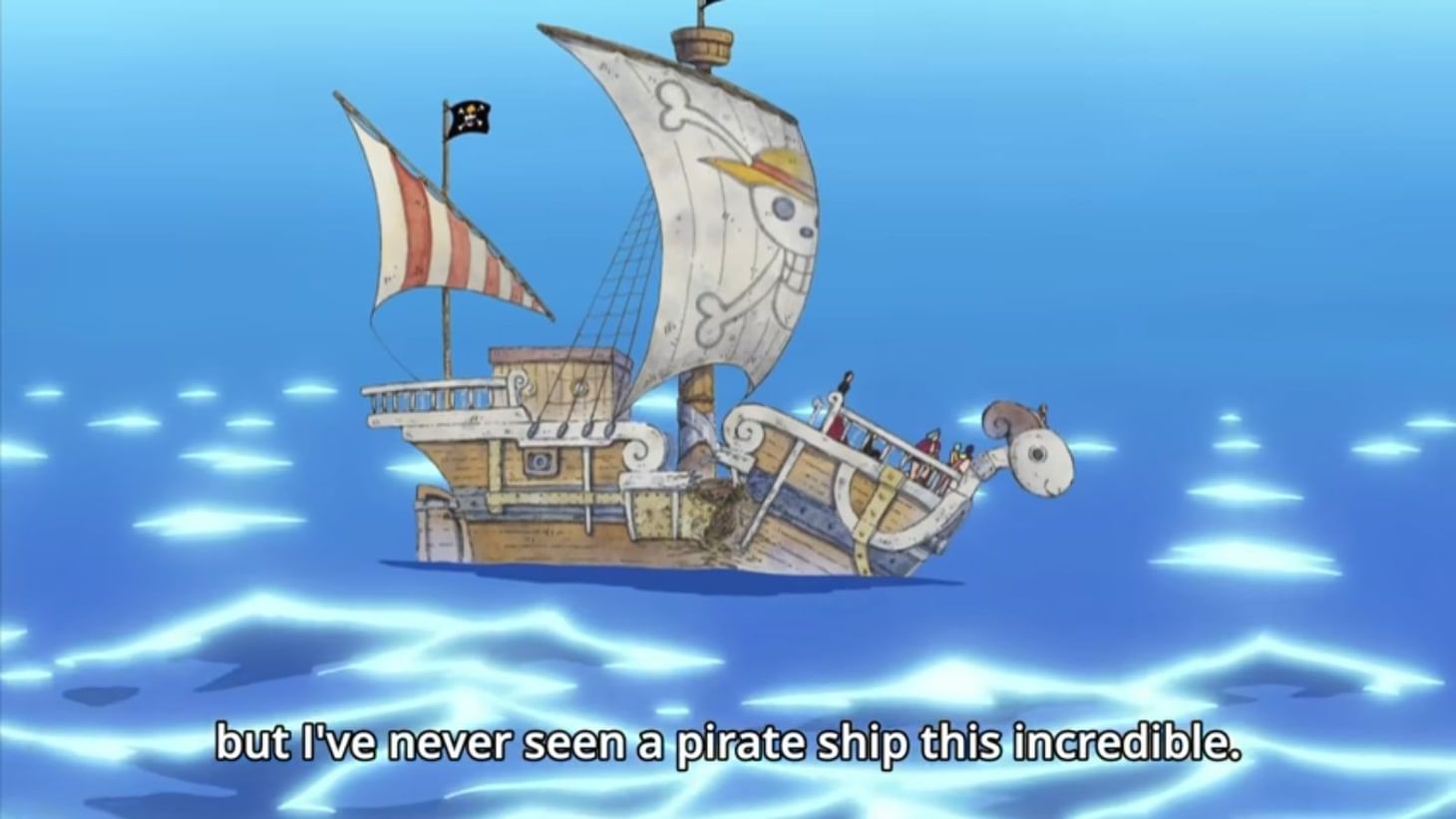 When does the Going Merry die?