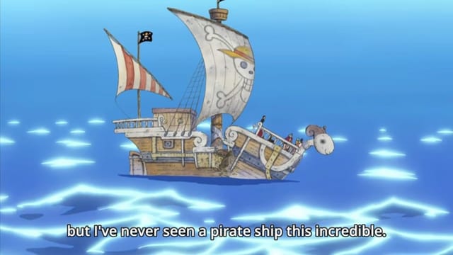 When does the Going Merry die?