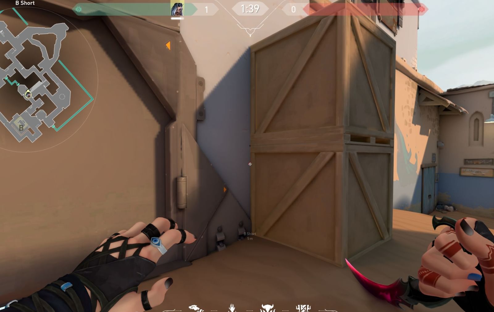 5 unique Fade lineups for Bind in Valorant