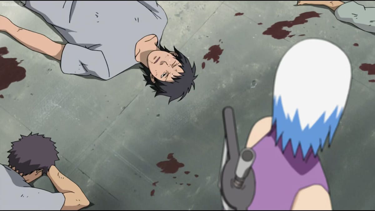 Who is Takishi in Naruto?