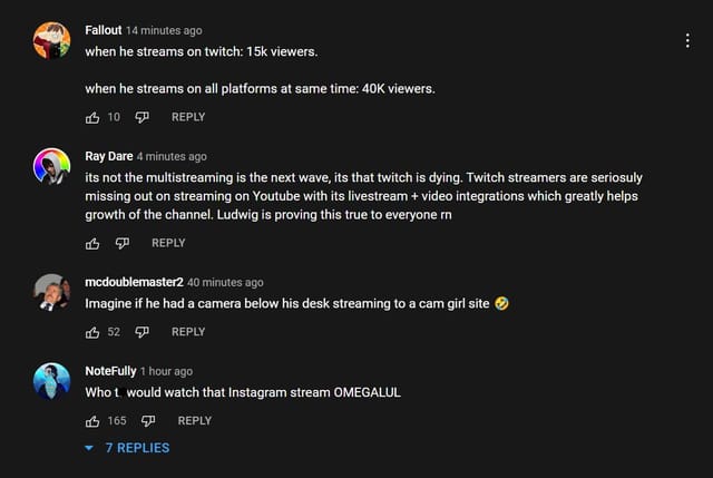 "Multistreaming is the future": xQc reacts to Ninja successfully ...