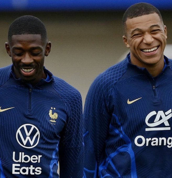 "I would like us to play a little more together" - Ousmane Dembele ...