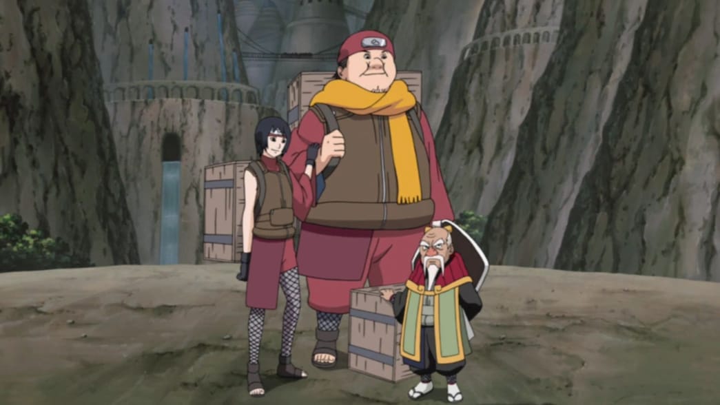 Who is Akatsuchi in Naruto?