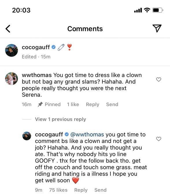"Coco Gauff legit woke up and chose violence" - Tennis fans root for ...