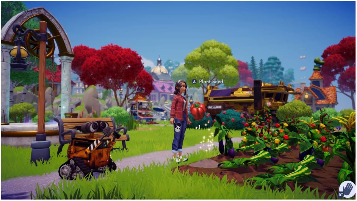 Disney Dreamlight Valley Guide: Farming 101 - How to start your very ...