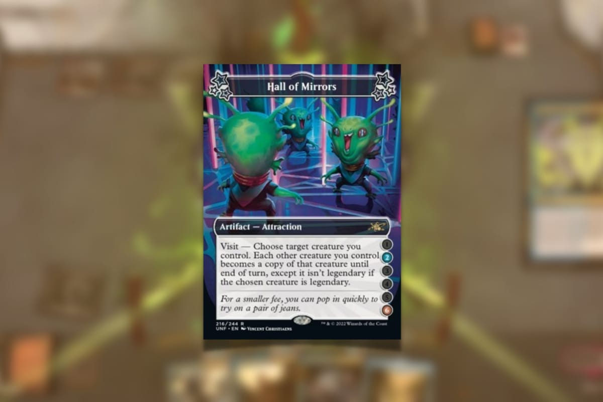 What are Magic: The Gathering's new Attractions cards? How they work ...