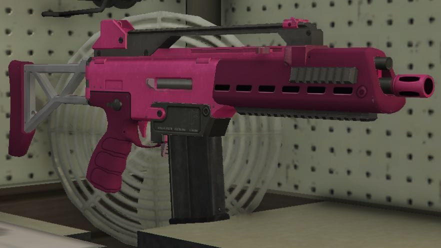 Special Carbine in GTA 5