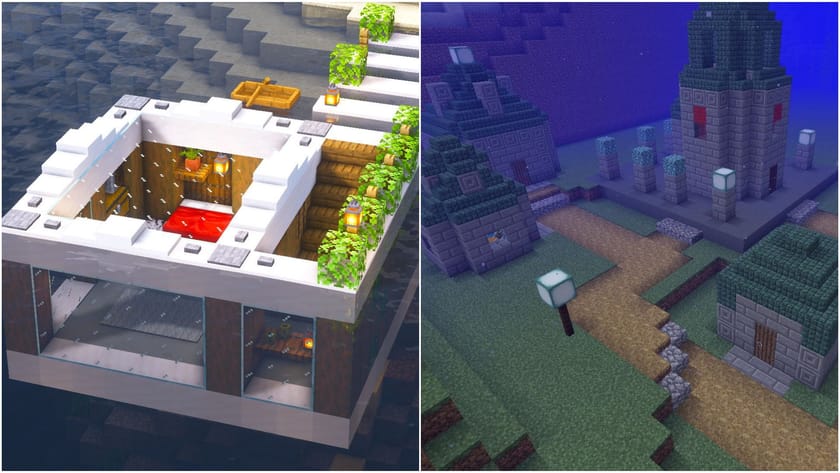 5 best things to build underwater in Minecraft (2022)