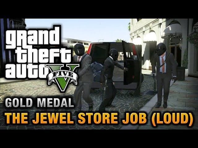 The Jewel Store Job in GTA 5