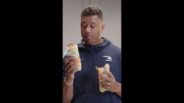 NFL fans roast Russell Wilson over commercial for new signature Subway ...