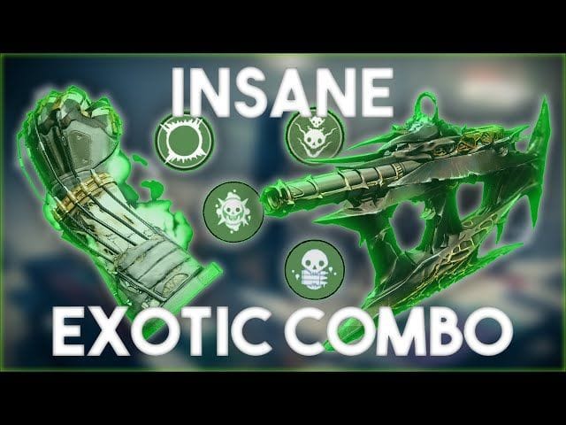 Destiny 2 Arc 3.0 Poison Warlock Build