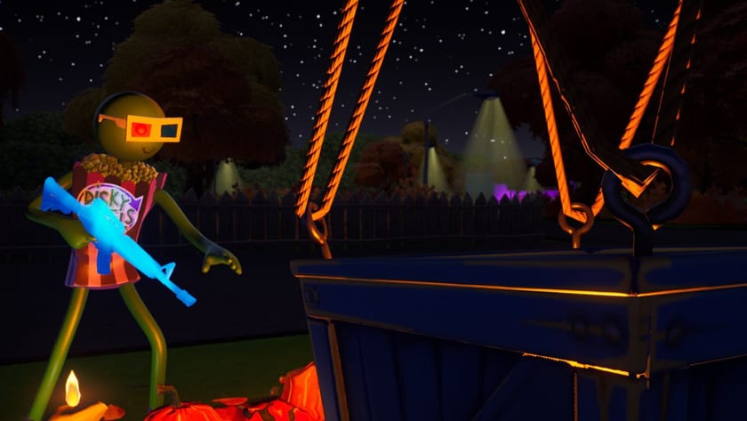 Where to find Ranger Shotgun in Fortnite Chapter 3 Season 4