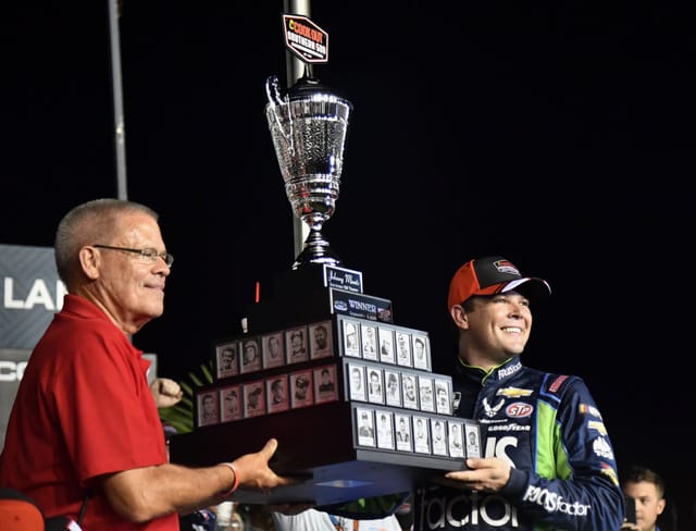 NASCAR 2022: Erik Jones takes shock victory at Darlington as playoff ...