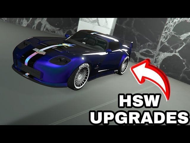 5 best HSW cars in GTA Online for next-gen players