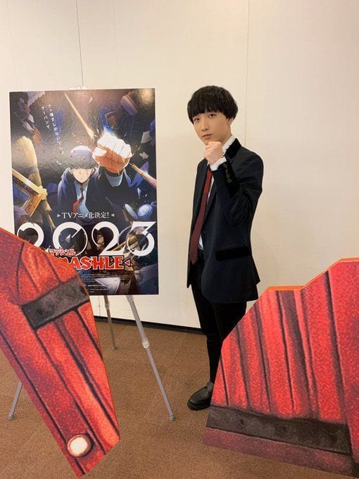 Mashle: Magic and Muscles revealed Mash’s voice actor and staff with an ...