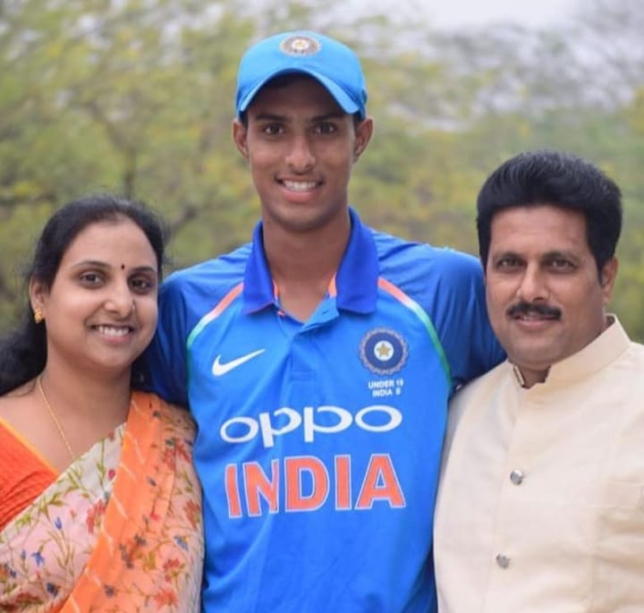 Who is Tilak Varma's Father?