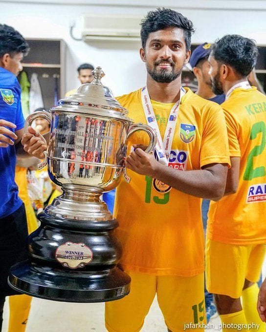 Subha Ghosh completes signing for Gokulam Kerala FC