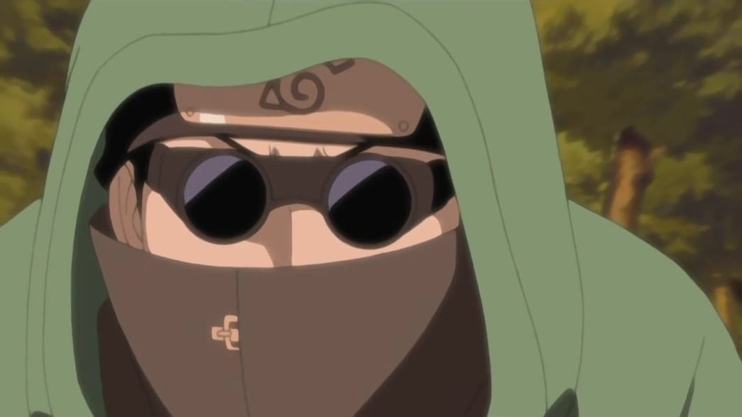 Who is Shino Aburame in Naruto?