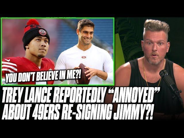 Colin Cowherd believes Trey Lance injury blessing in disguise for 49ers: "Garoppolo is better ...