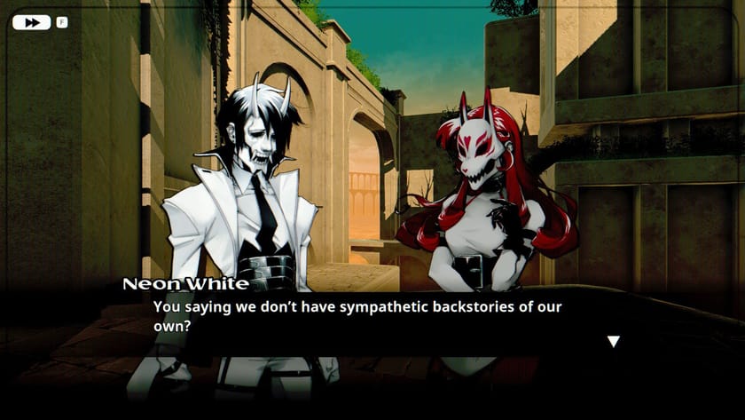 "The most video-game video game we could possibly make": Neon White ...