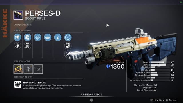 Destiny 2: Banshee-44 is selling god roll weapons for PvP and PvE ...
