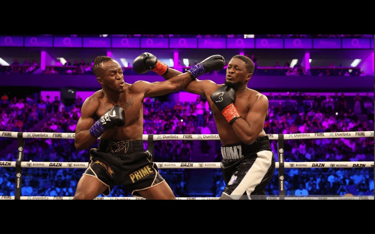 Swarmz wants to return after losing against KSI